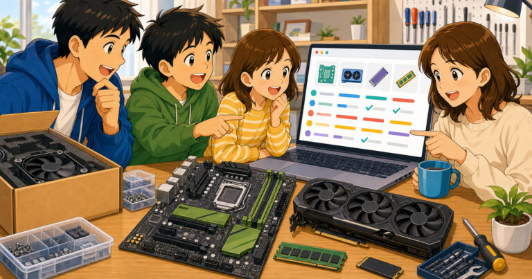 PCパーツ価格比較を一画面で｜ツクモ・ドスパラ・ソフマップ・NTT-X Store を横断する使い方 | Price Checker開発記