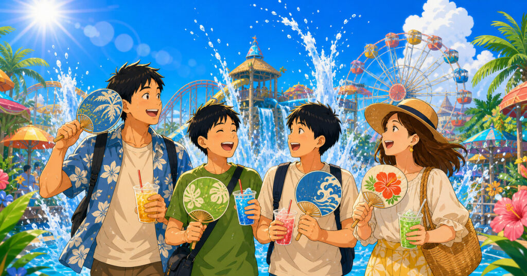 夏休みUSJ混雑と回避術｜年パス勢パパが教える朝7時開園・水ショー攻略 | Price Checker開発記
